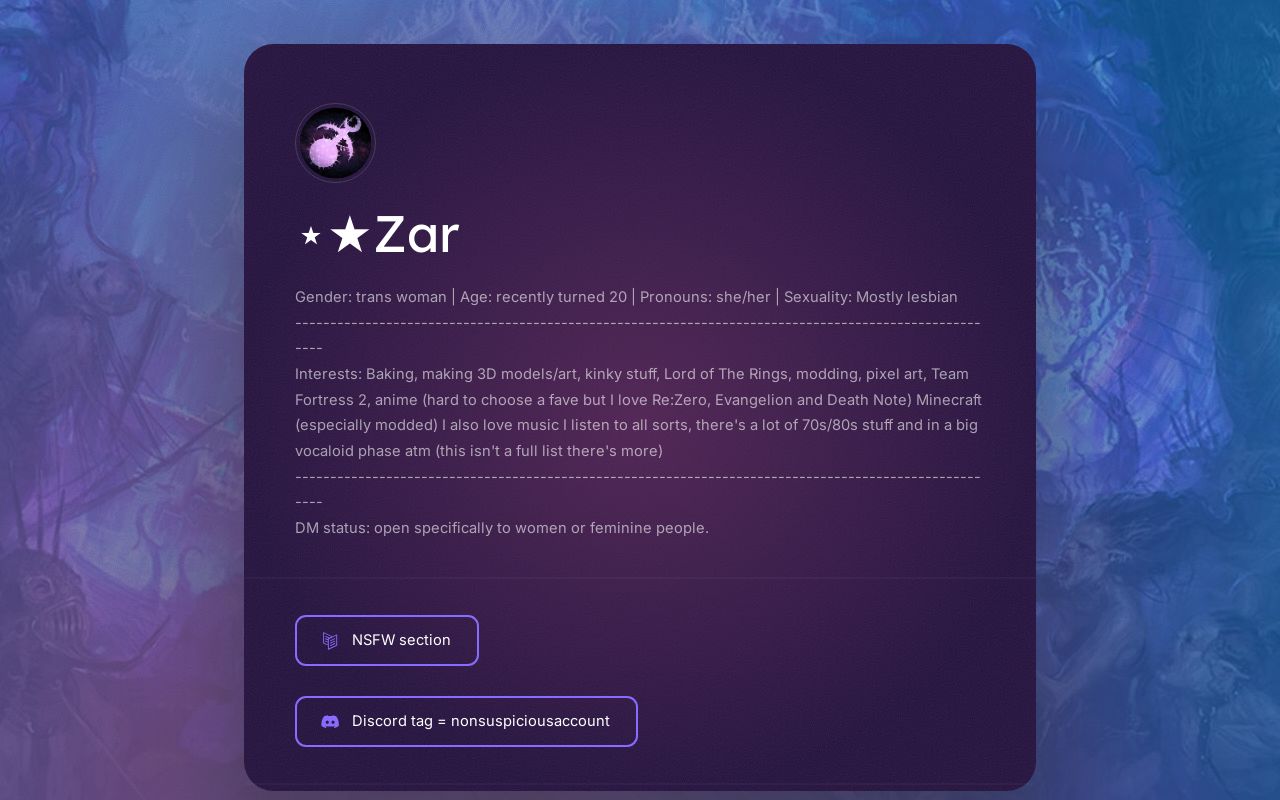 Zar | Introduction